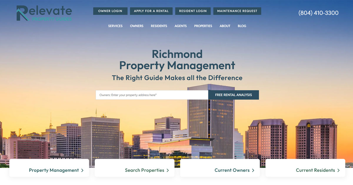 About Us | Relevate Property Guides